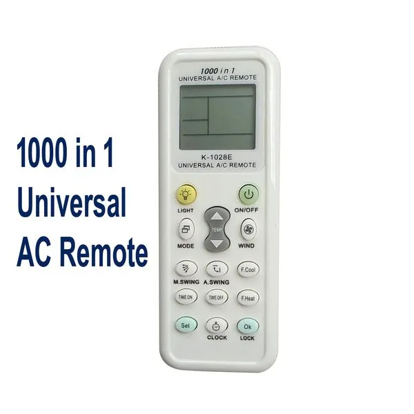 1000 in 1 Universal AC Remote Control – E-ROYAL MART BD